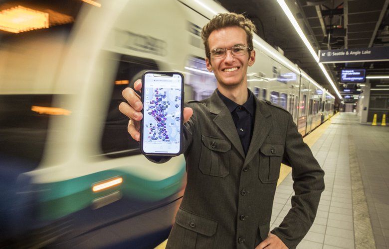 New tool helps you track all kinds of transit through the Seattle ...