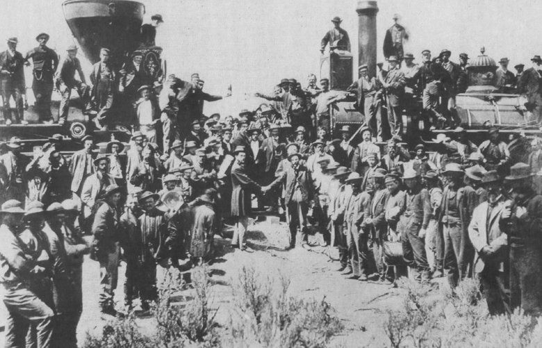 150 years ago, the battle for transcontinental railroads was that era’s ...