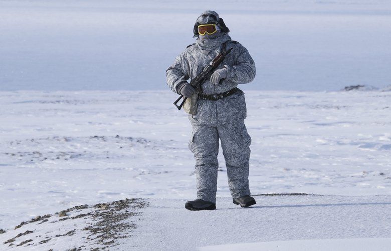 Russia revamps Arctic military base to stake claim on region | The ...