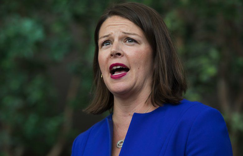 Courtney Gregoire won’t run for re-election to Port of Seattle ...