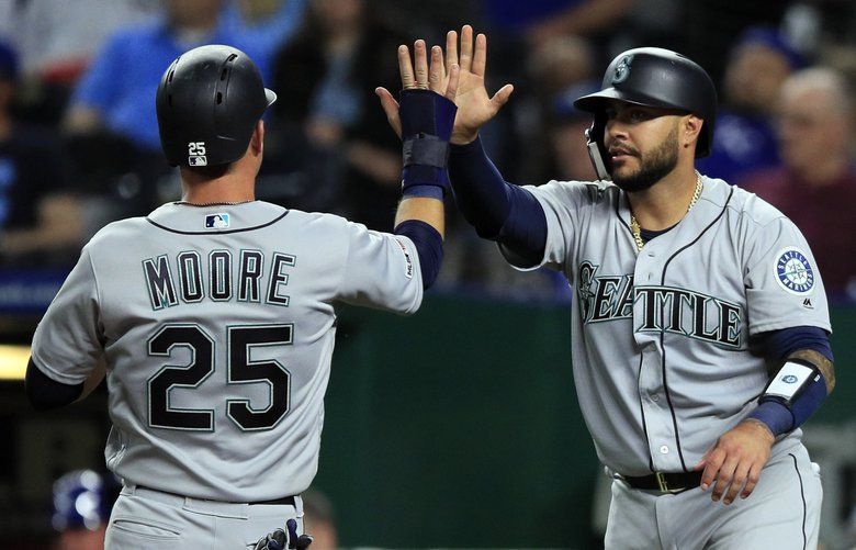 Photos: Mariners over Kansas City 13-5 | The Seattle Times