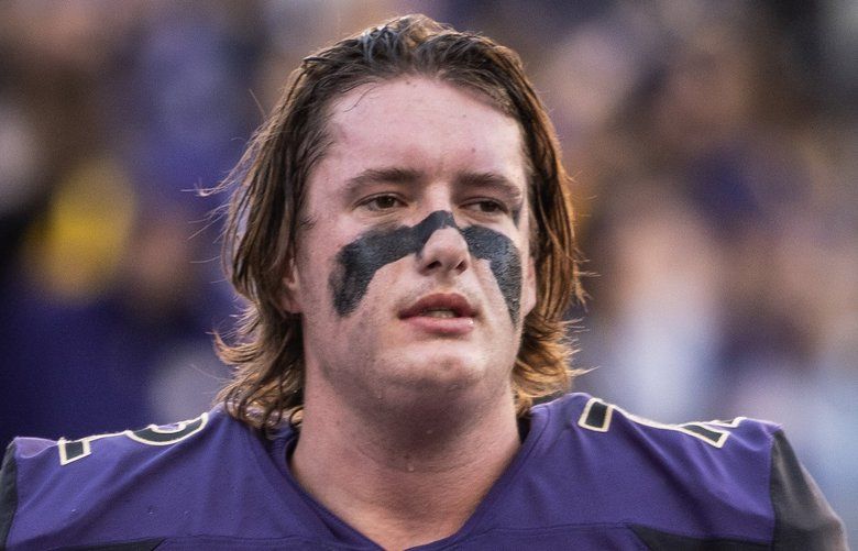 Trey Adams overcomes major injuries with his last UW hurrah in mind ...