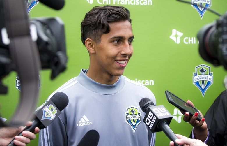 Sounders contract signed, 15-year-old midfielder Danny Leyva eyes next ...