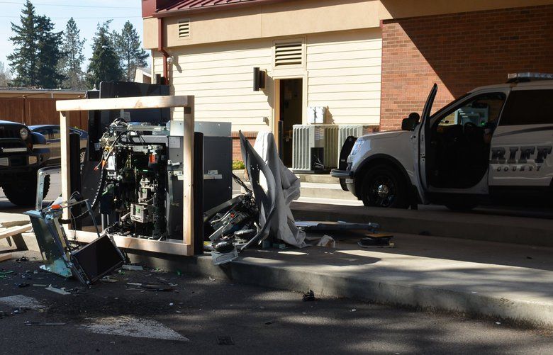 Police: Suspect in Tacoma ATM explosion may be responsible for similar ...