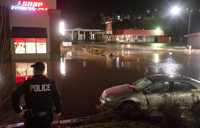 Heavy rains create flooding in Pullman; Oregon and Idaho also affected ...