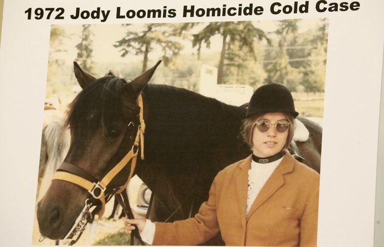Jody Loomis crossed paths with a killer when she was riding her bike in ...