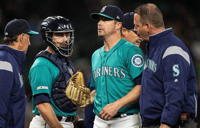 Photos: Astros slam Mariners 10-6 | The Seattle Times