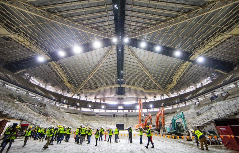 KeyArena renovation project now to exceed $900 million, with reopening ...