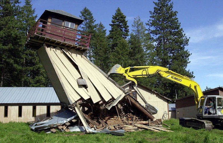 Foundation to sell former site of Aryan Nations compound | The Seattle ...