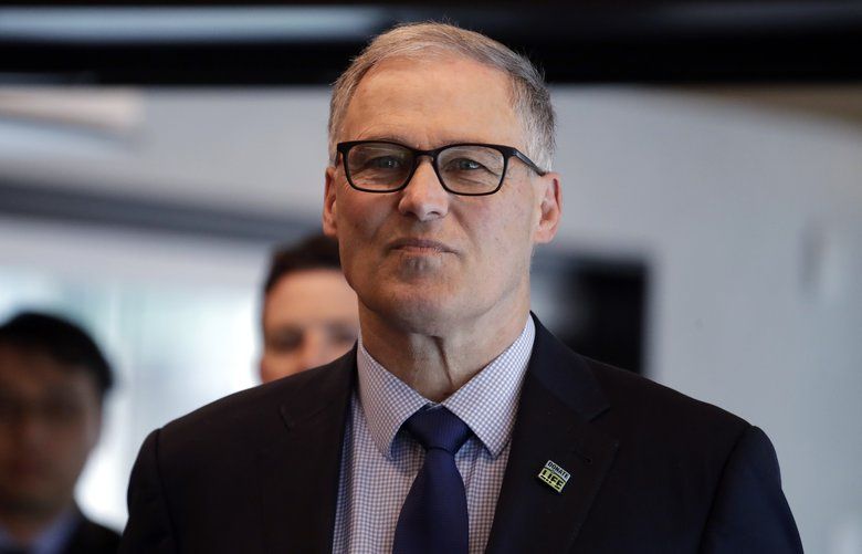 Inslee says impeaching Trump ‘should not be off the table’ | The ...