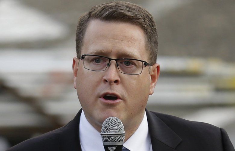 Washington state Rep. Matt Shea condemns ‘hit-piece,’ defends running ...