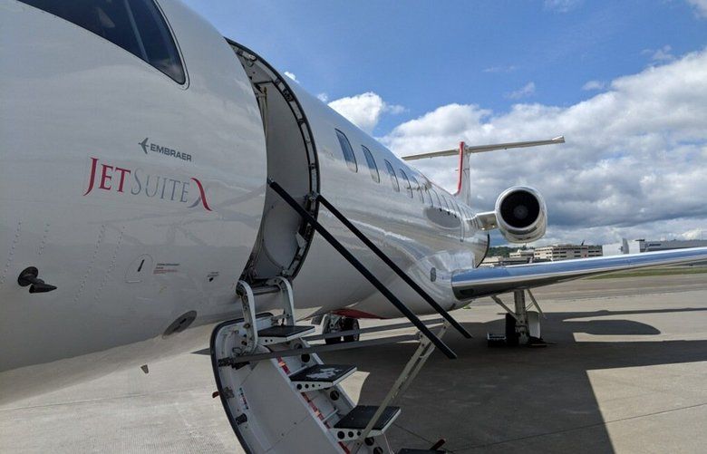 JetSuiteX to offer flights from Seattle’s Boeing Field to Oakland in ...