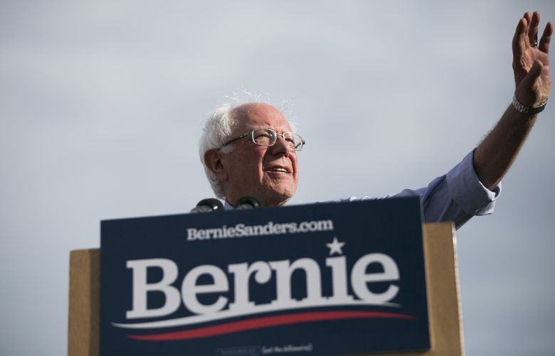 Bernie’s back. Sanders campaign organizes more than 200 volunteer ...