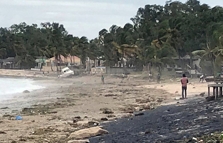 Mozambique hit by new cyclone; 3 dead, flooding feared | The Seattle Times