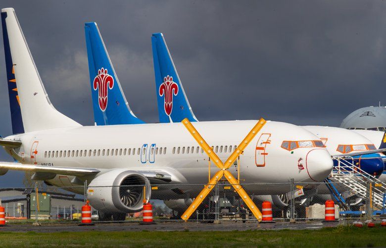 Timeline: A brief history of the Boeing 737 MAX | The Seattle Times
