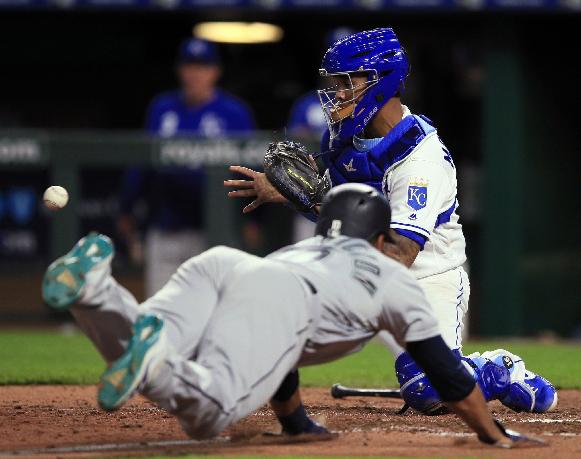 Photos: Mariners over Kansas City 6-3 | The Seattle Times