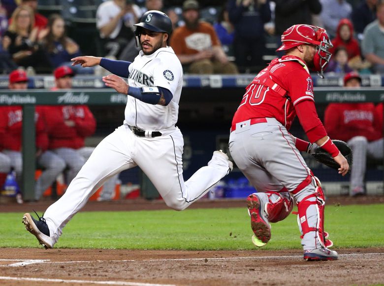 Photos: Felix, Mariners beat Angels 6-3 | The Seattle Times
