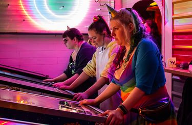 Female pinball wizards compete — seriously and supportively — at the ...