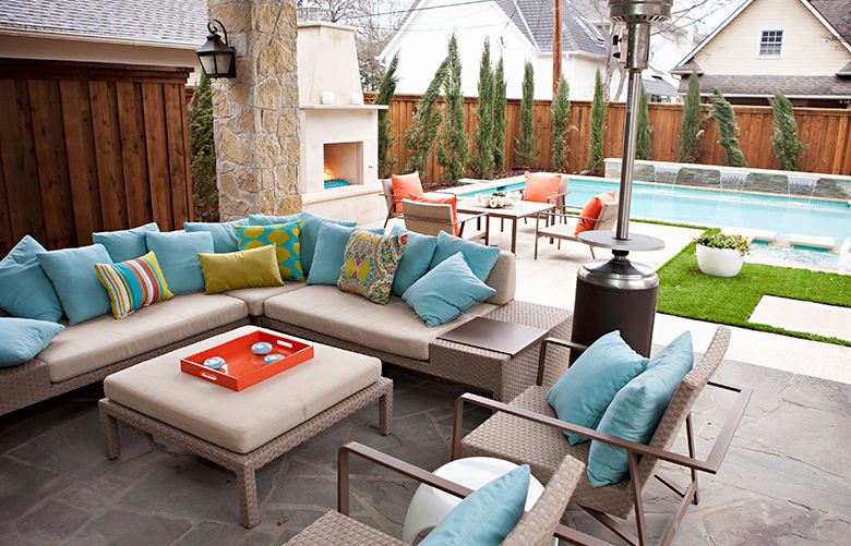 How to design and decorate poolside | The Seattle Times