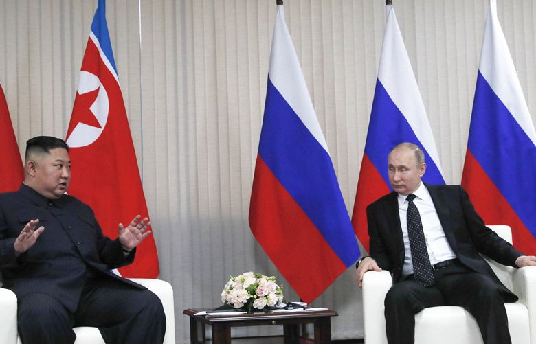 ERIC TALMADGE | The Seattle Times