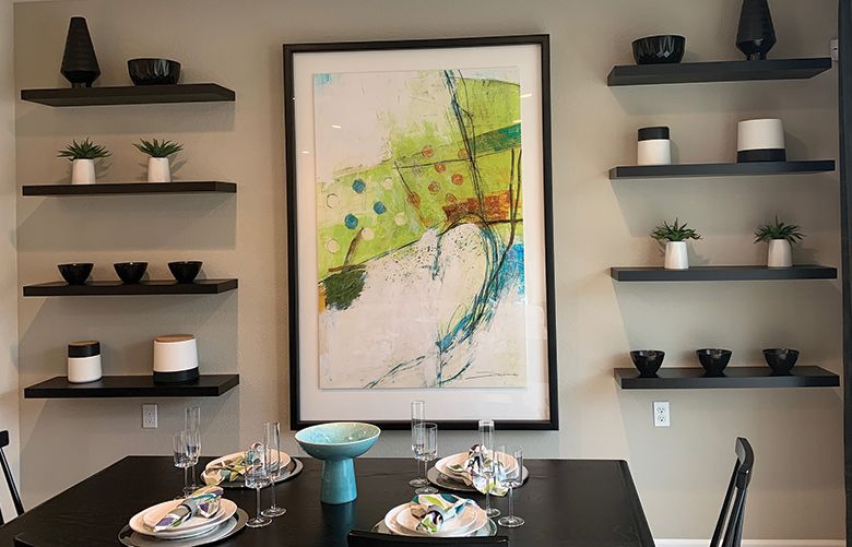 10 ways to make the most of your shelves | The Seattle Times