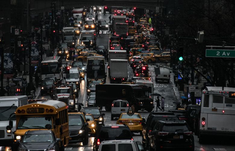 No to Seattle congestion pricing | The Seattle Times