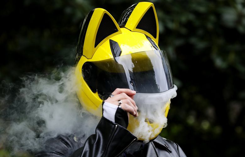 Photos from the final day of Seattle’s Sakura-Con 2019 | The Seattle Times