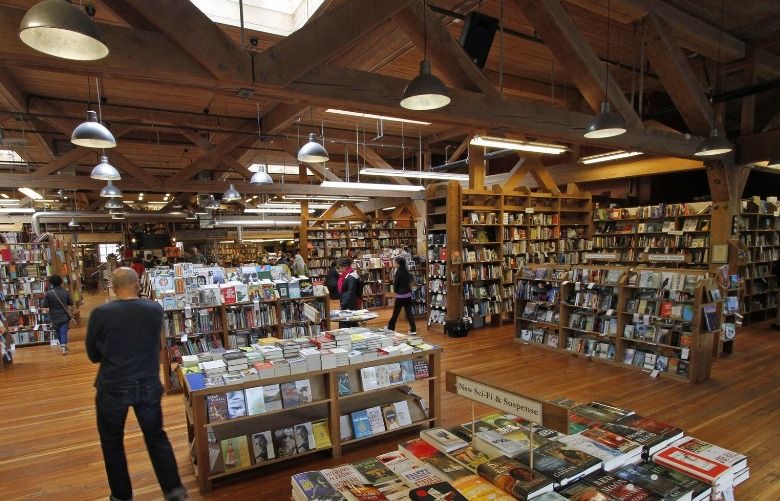 Follow our book critic as she plans to dash to 21 bookstores on ...