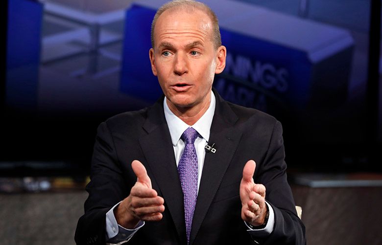 Speaking of Business: ‘We own it,’ Boeing CEO says about design that ...