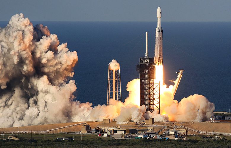 Speaking of Business: ‘What an amazing day’ for massive rocket | The ...