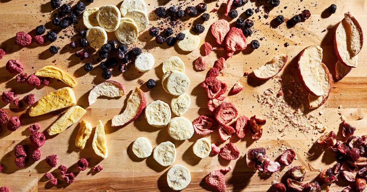 Freeze-dried fruit is the colorful, concentrated flavor boost your ...