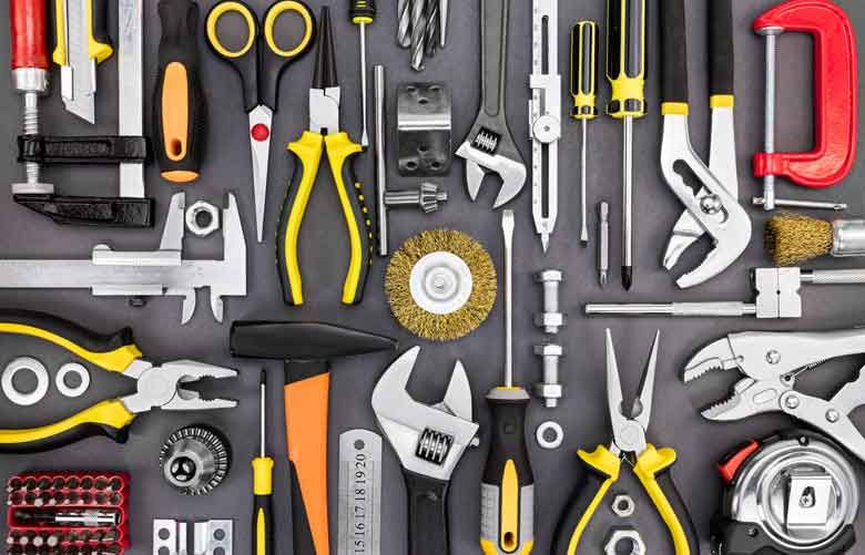 Tired of looking for your hammer? Tips for organizing tools | The ...