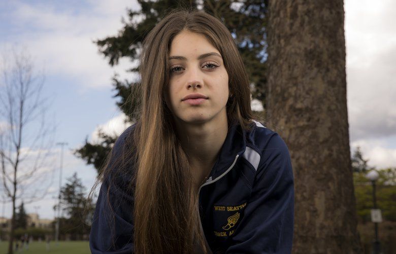 West Seattle’s Chloe Cunliffe went from newbie to national record ...