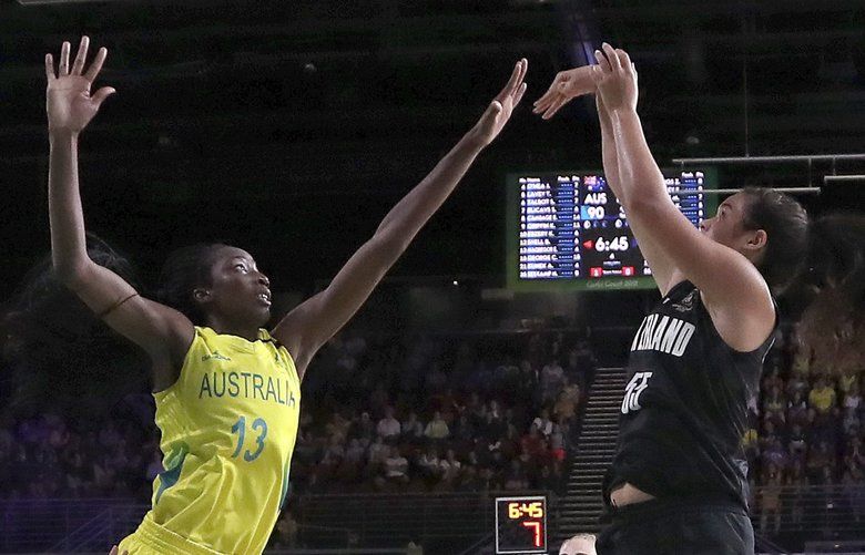 Seattle Storm invests in future with selection of Australian star Ezi ...