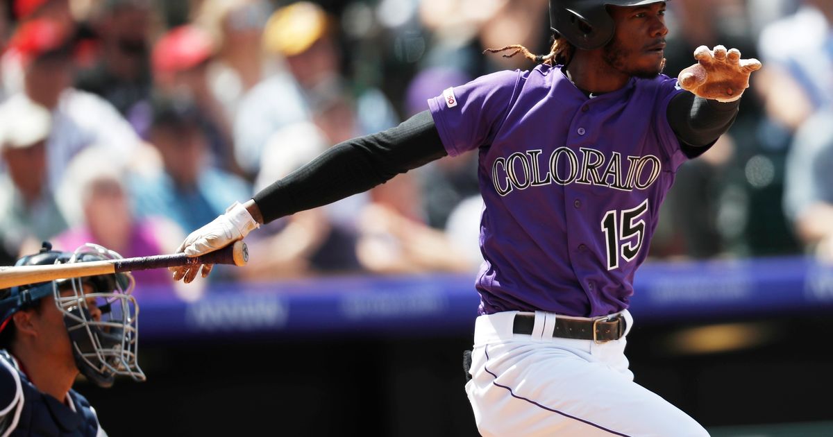 Tapia’s 3-run double sparks Rockies over Nats, 9-5 | The Seattle Times