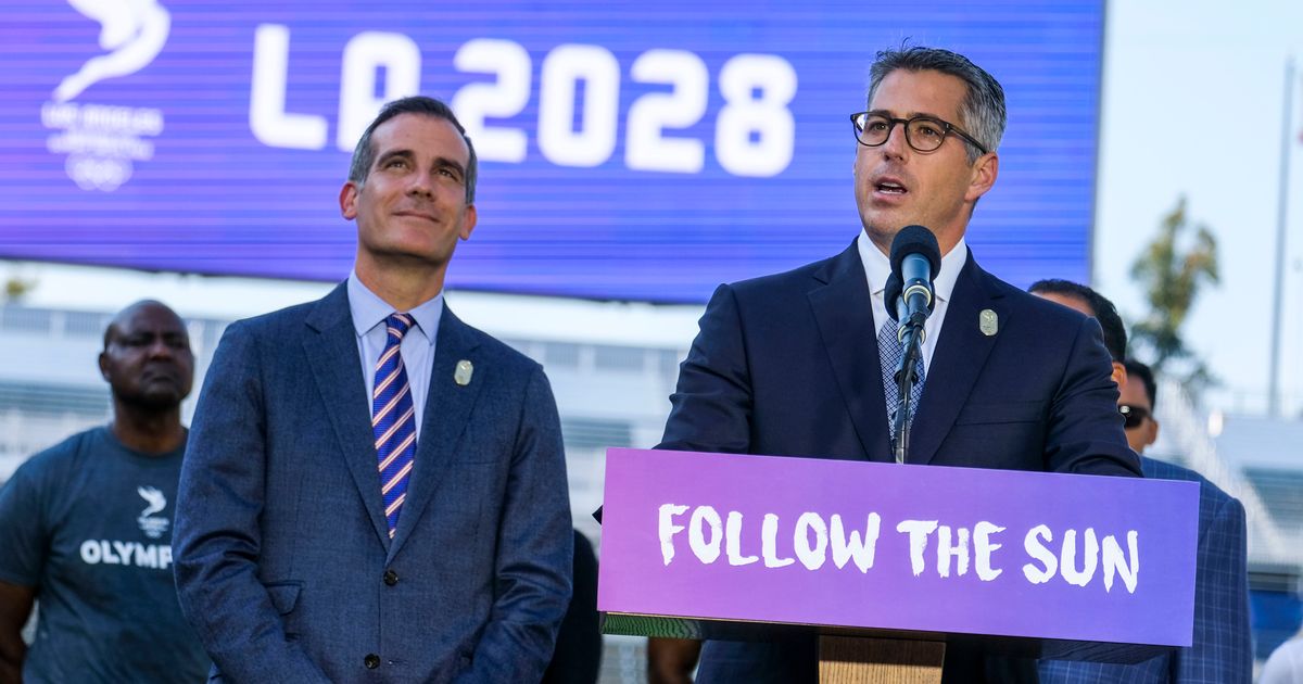 Money games: Revised LA Olympics budget nearly $7 billion | The Seattle ...