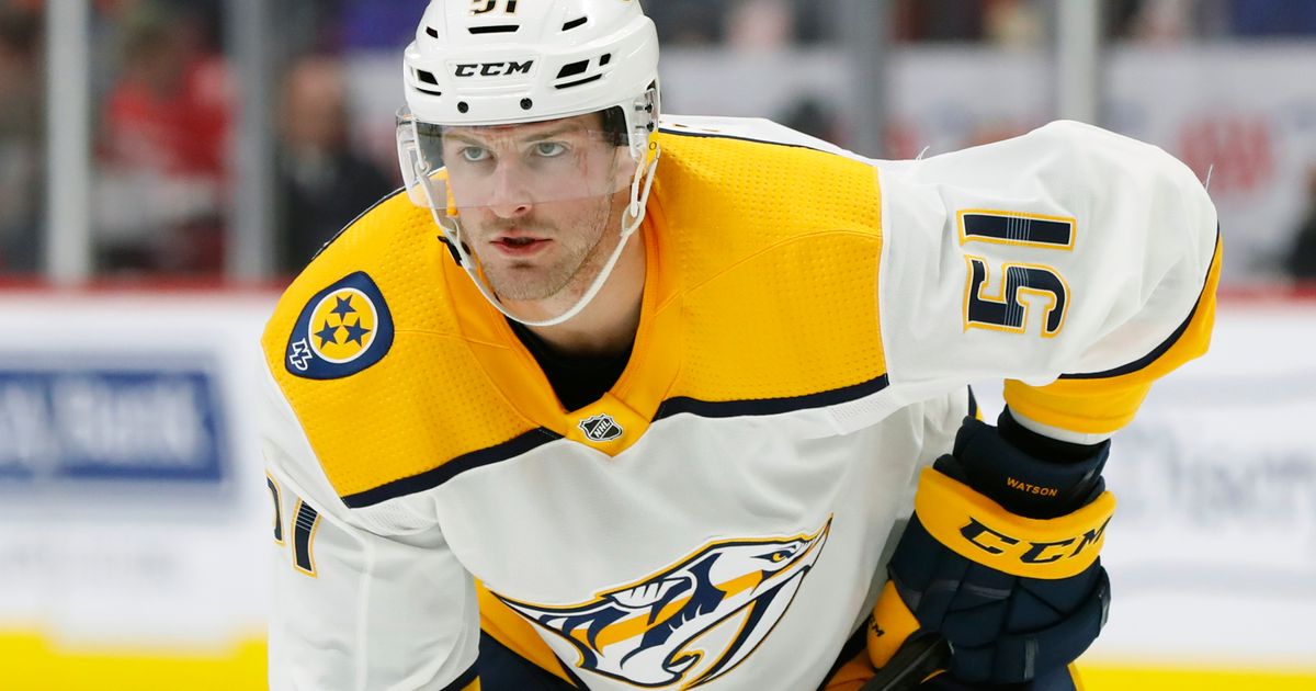 Watson to return to Predators for 1st time since suspension | The ...