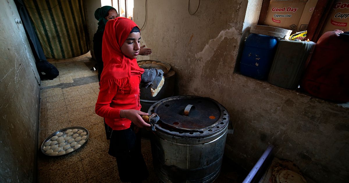 IS legacy of guilt weighs heavily on Iraqi widows, children | The ...