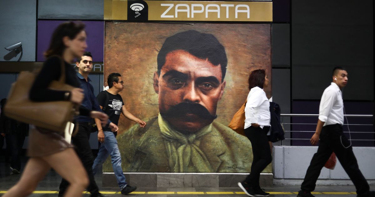 Mexico marks 100 years since death of revolutionary Zapata | The ...