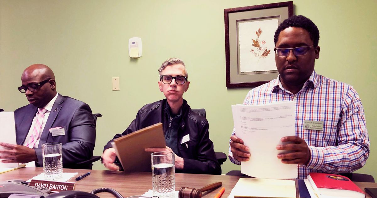 Chairman of Alaska rights commission quits amid controversy | The ...