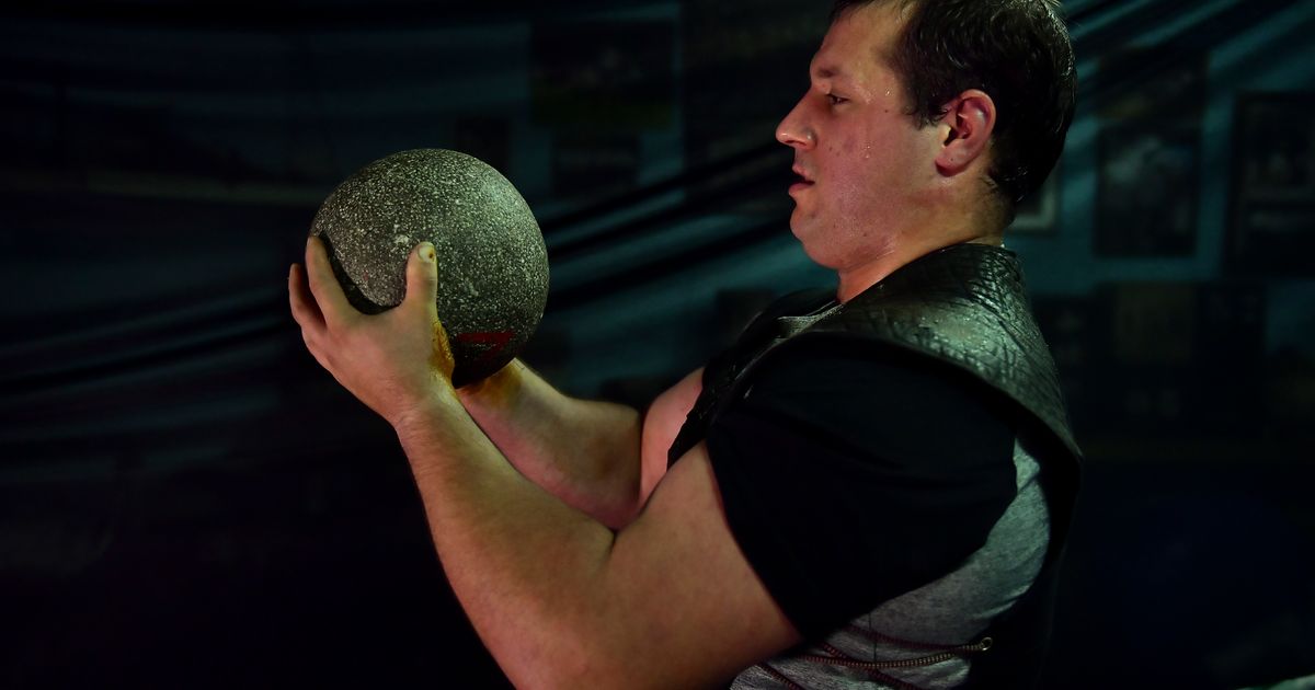 Lifting 200-kilogram stones in Spain’s Basque Country | The Seattle Times