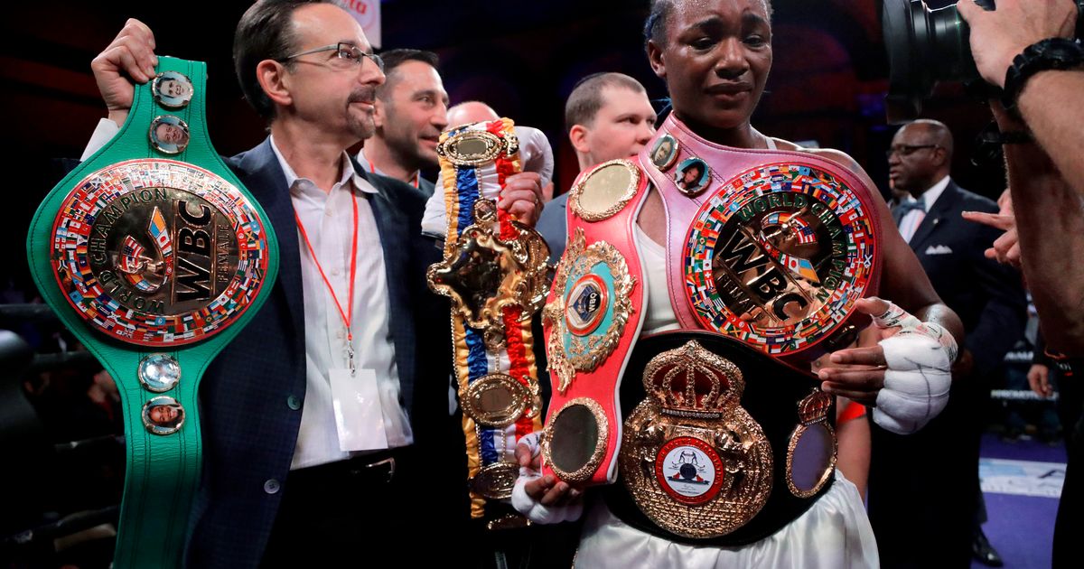 Olympic gold medalist Shields unifies middleweight division | The ...