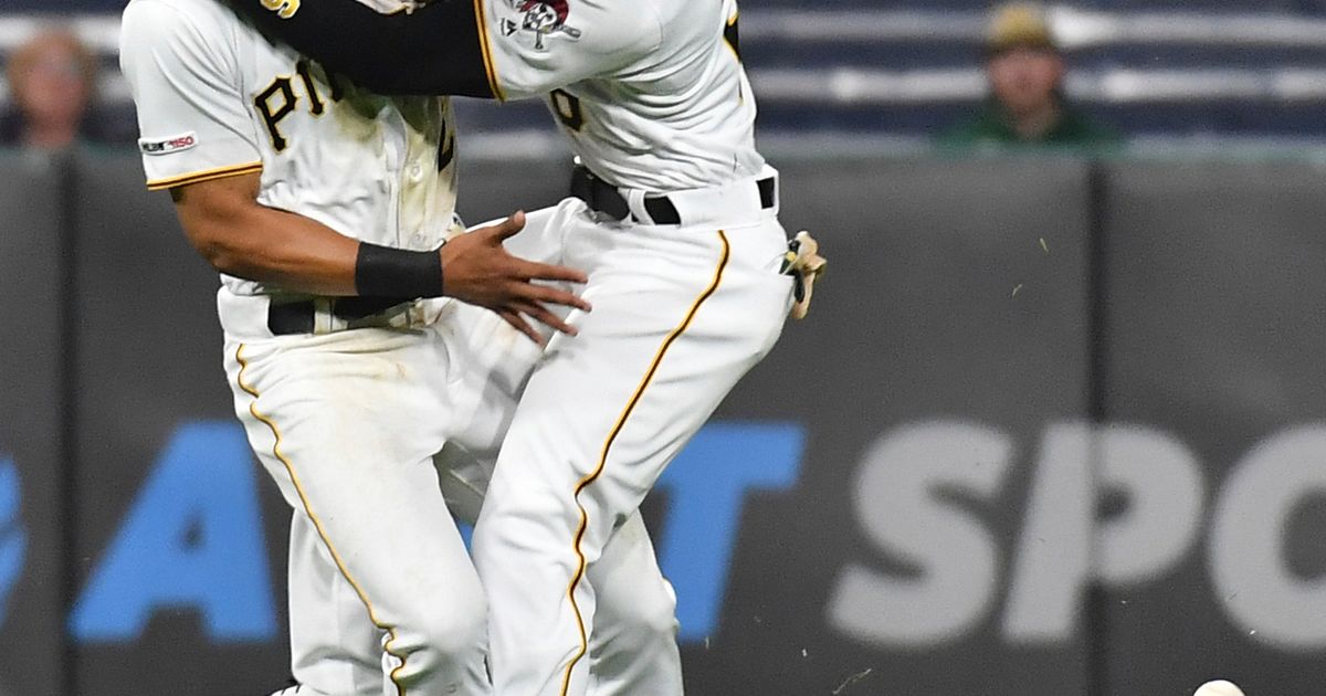 Collision sends Pirates’ Gonzalez, Marte to injured list | The Seattle ...