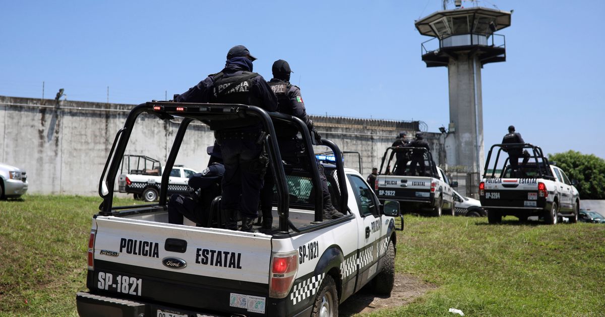 Mexican prisons still dirty but less dangerous and crowded | The ...