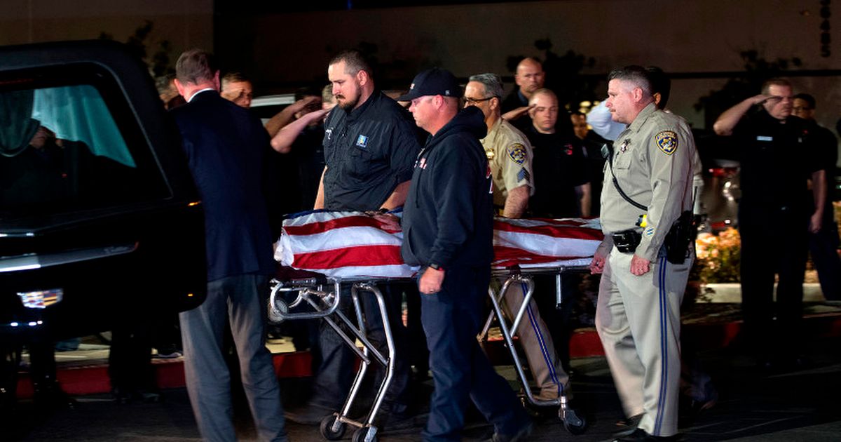 Man Arrested In Death Of California Highway Patrol Officer The