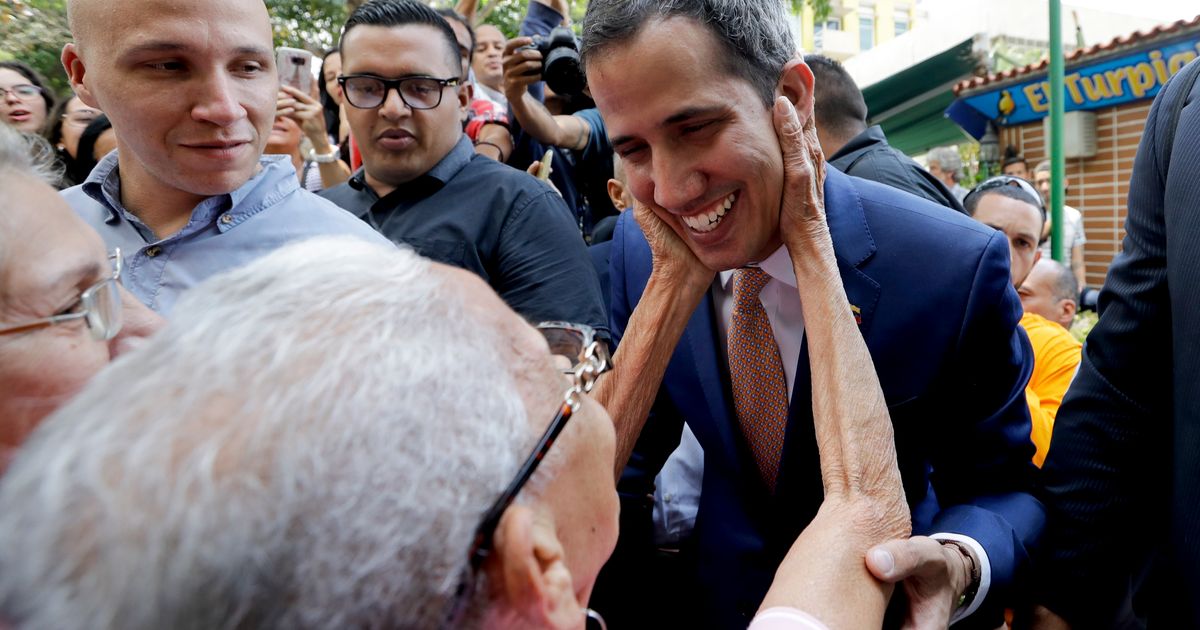 Venezuelan judge moves to strip opposition leader’s immunity | The ...