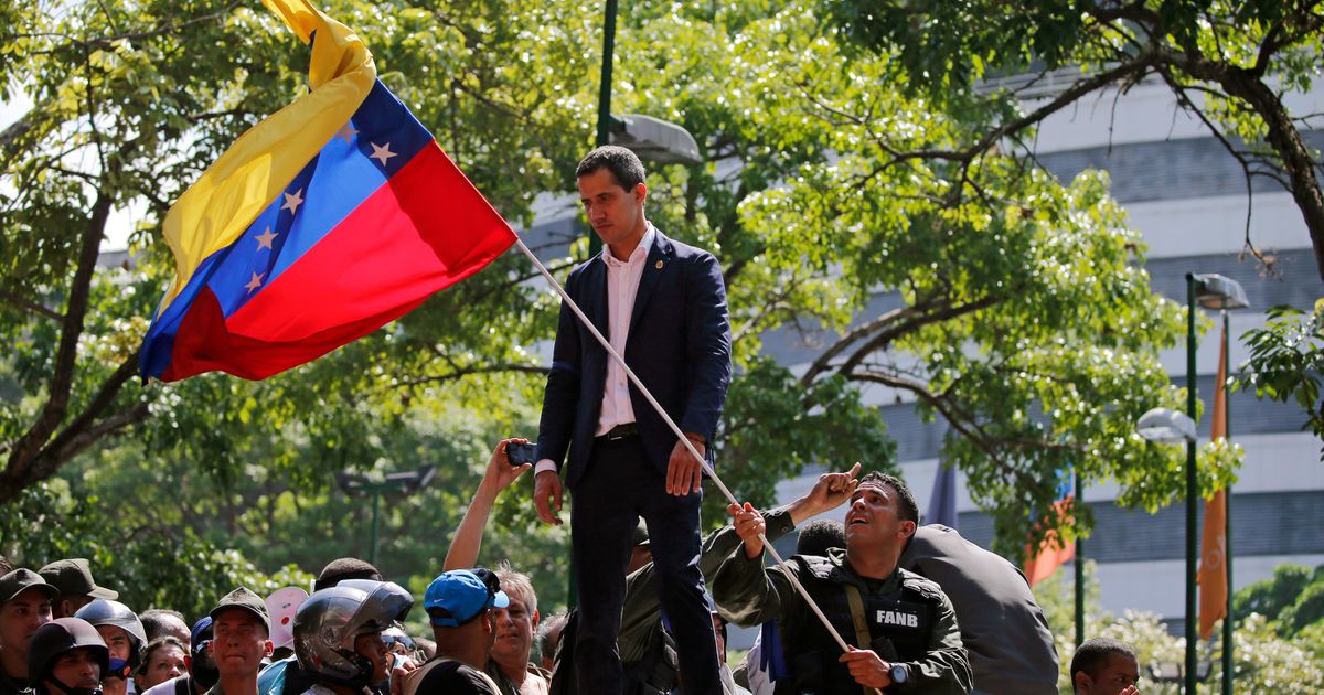 Key events leading toward uprising in Venezuela | The Seattle Times