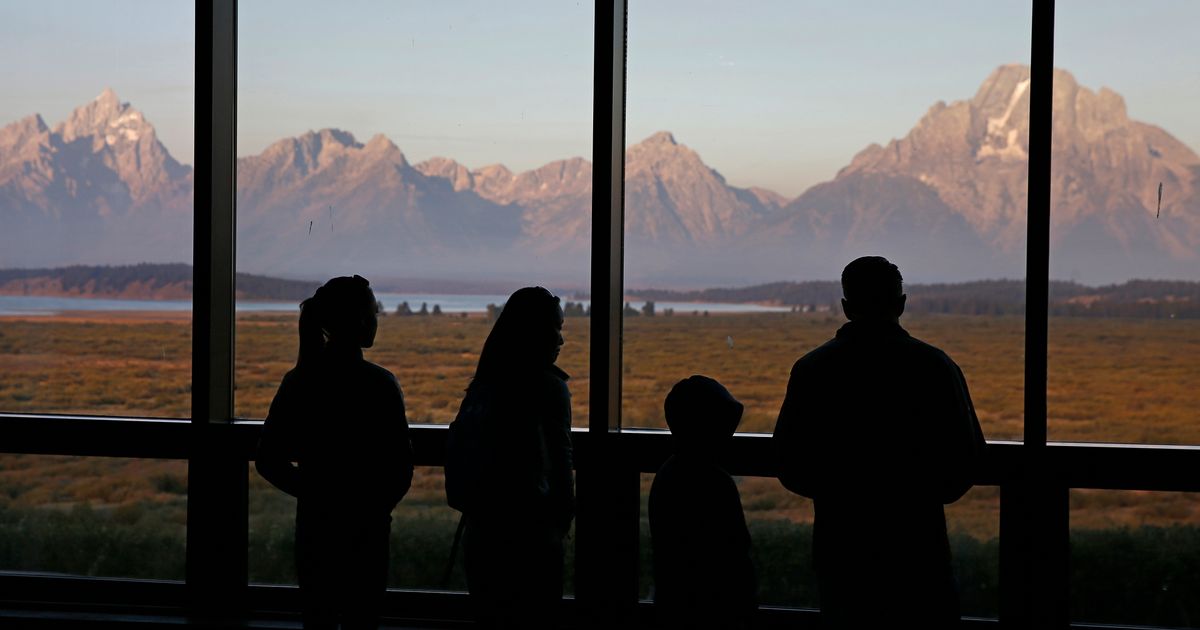 Scientists release most detailed map of Teton quake fault | The Seattle ...