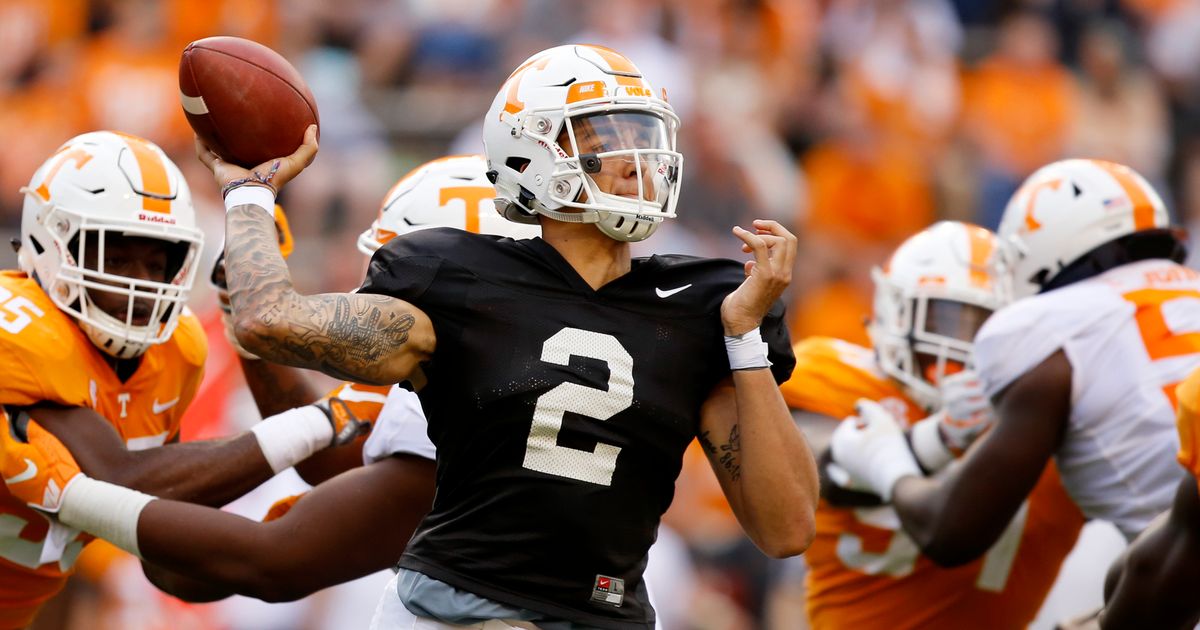 Tennessee seeking breakthrough season from QB Guarantano | The Seattle ...