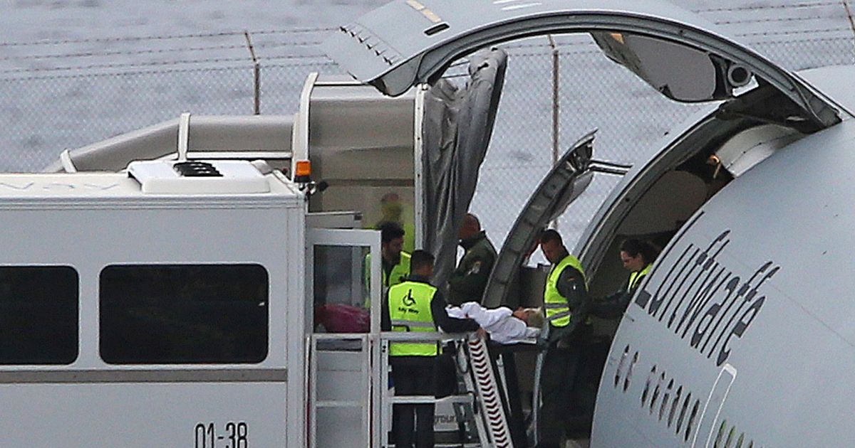 German plane evacuates 15 injured in Madeira bus crash | The Seattle Times